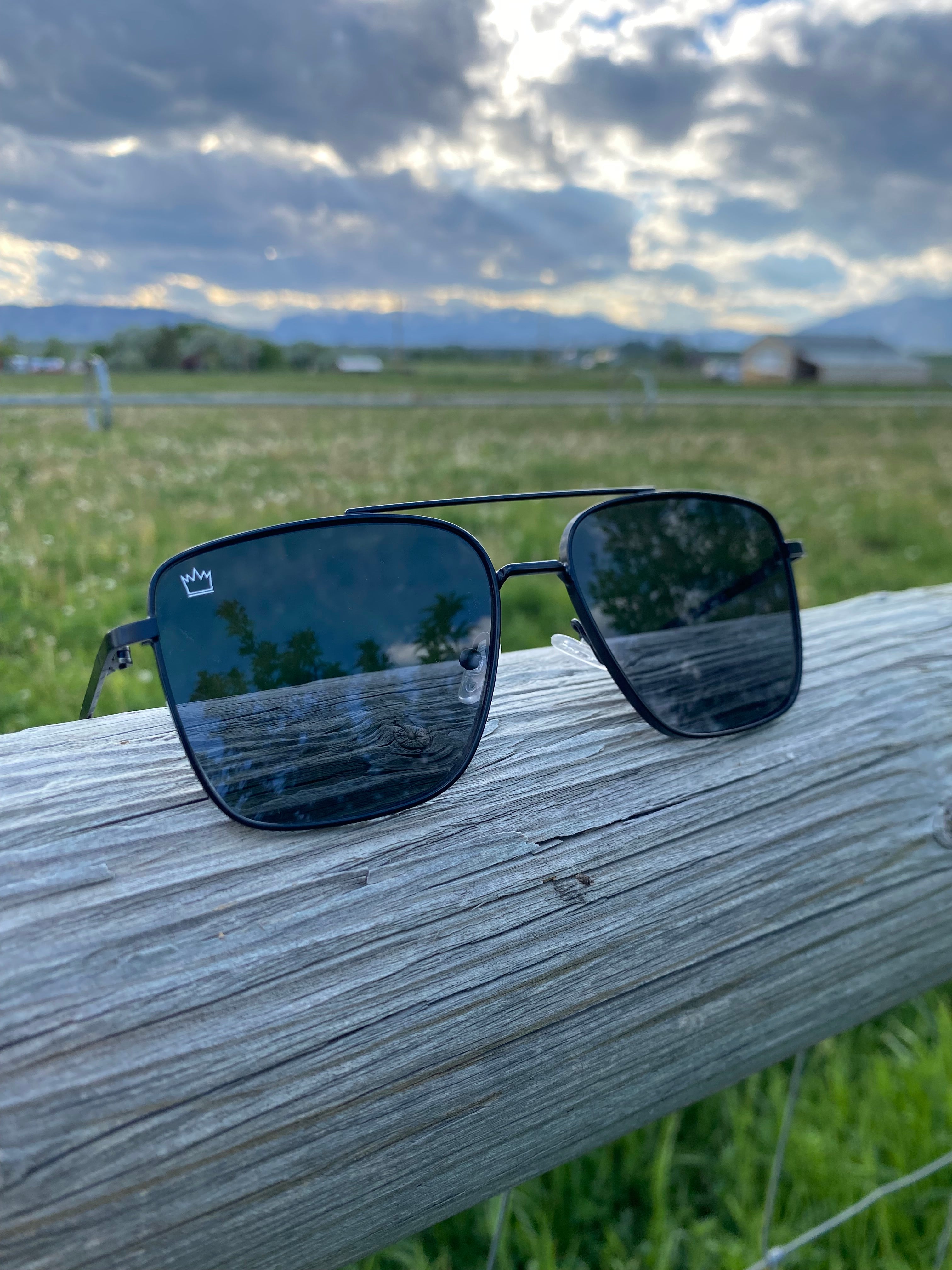 PHOTO FINISH BLACK – Elite Sunglasses