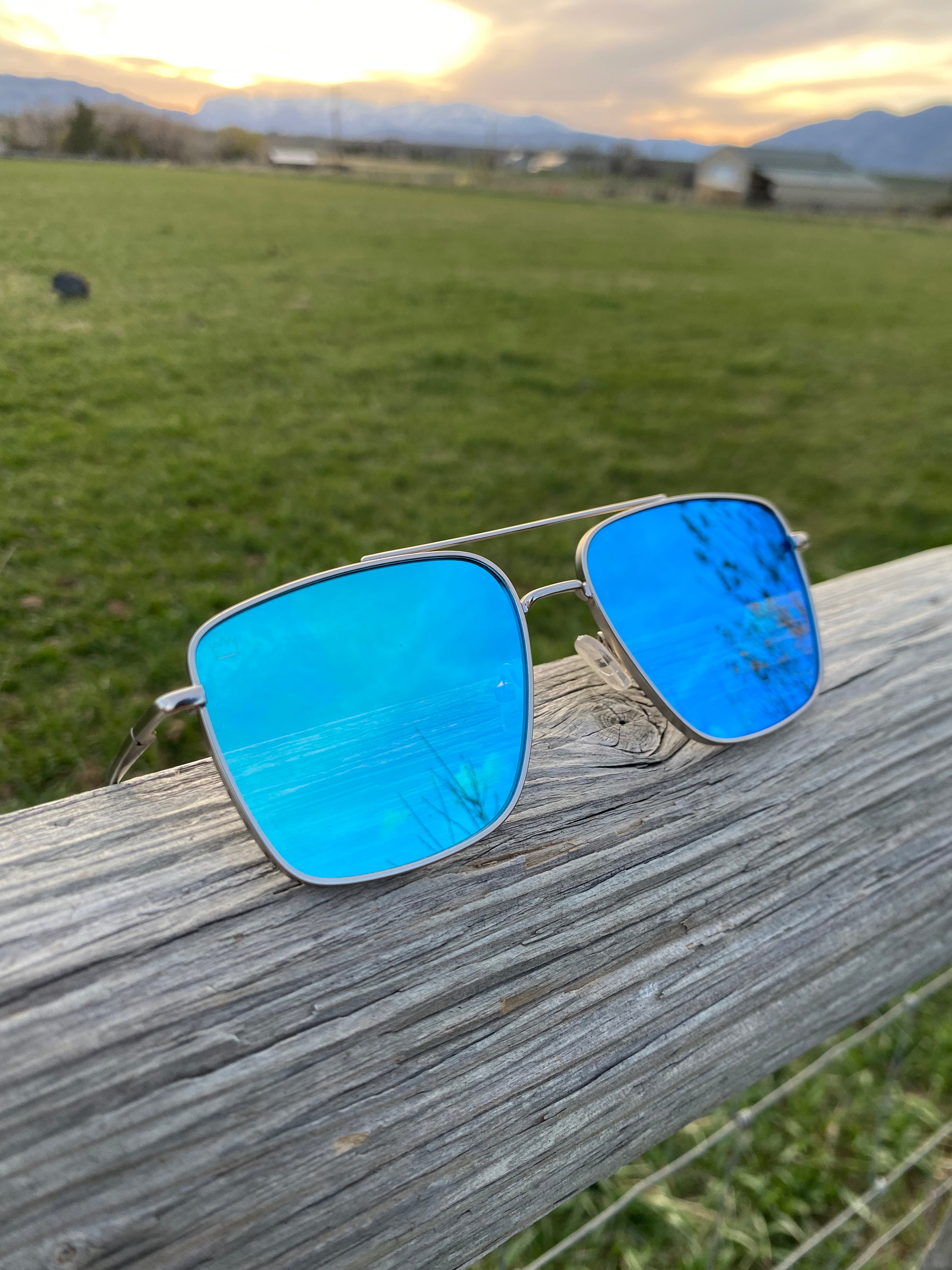 PHOTO FINISH BLUE – Elite Sunglasses