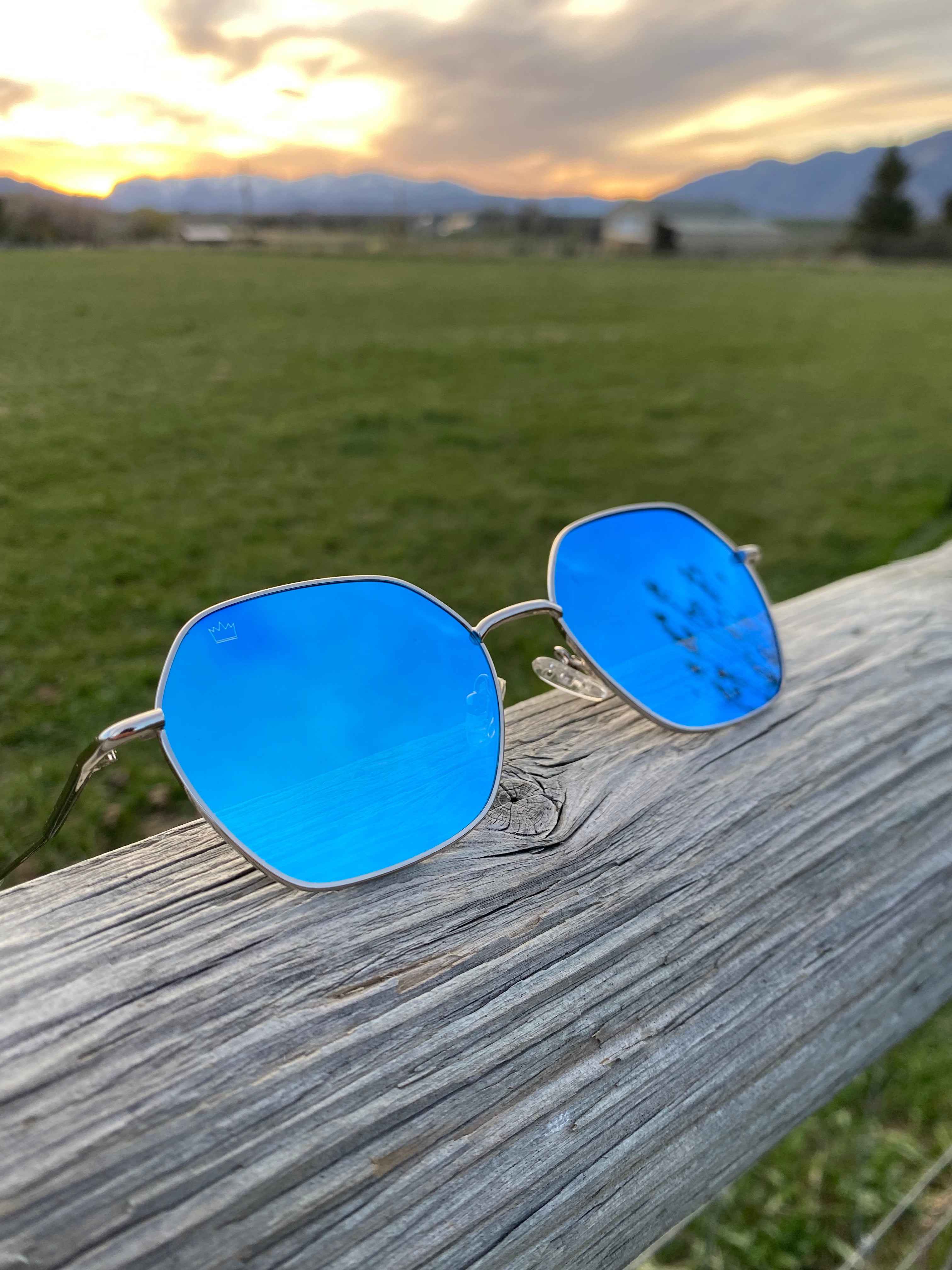 STAMPEDE BLUE – Elite Sunglasses